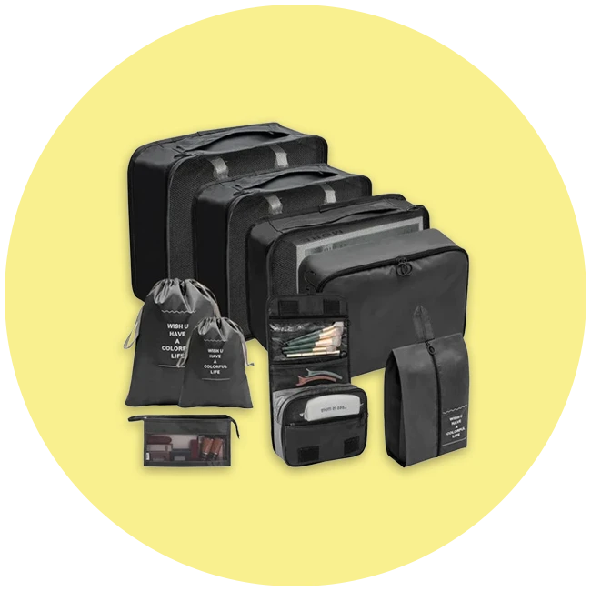 Travel Packing & Organization