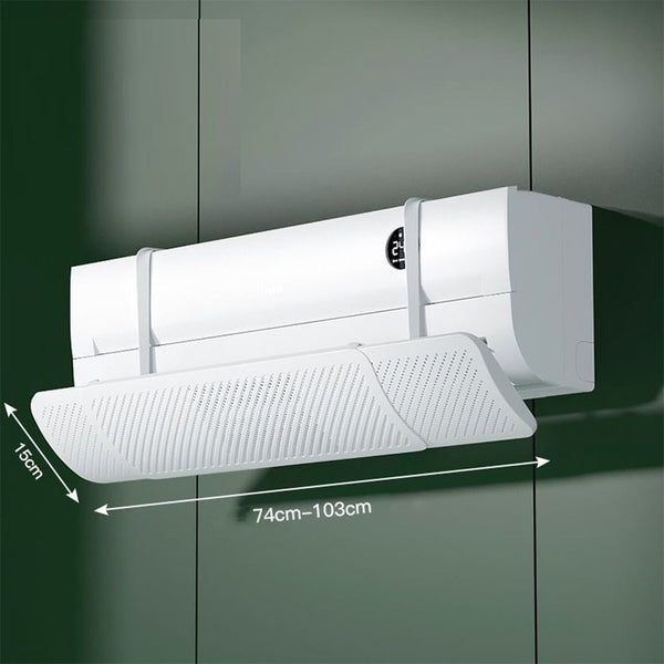 Adjustable AC Deflector for Split AC