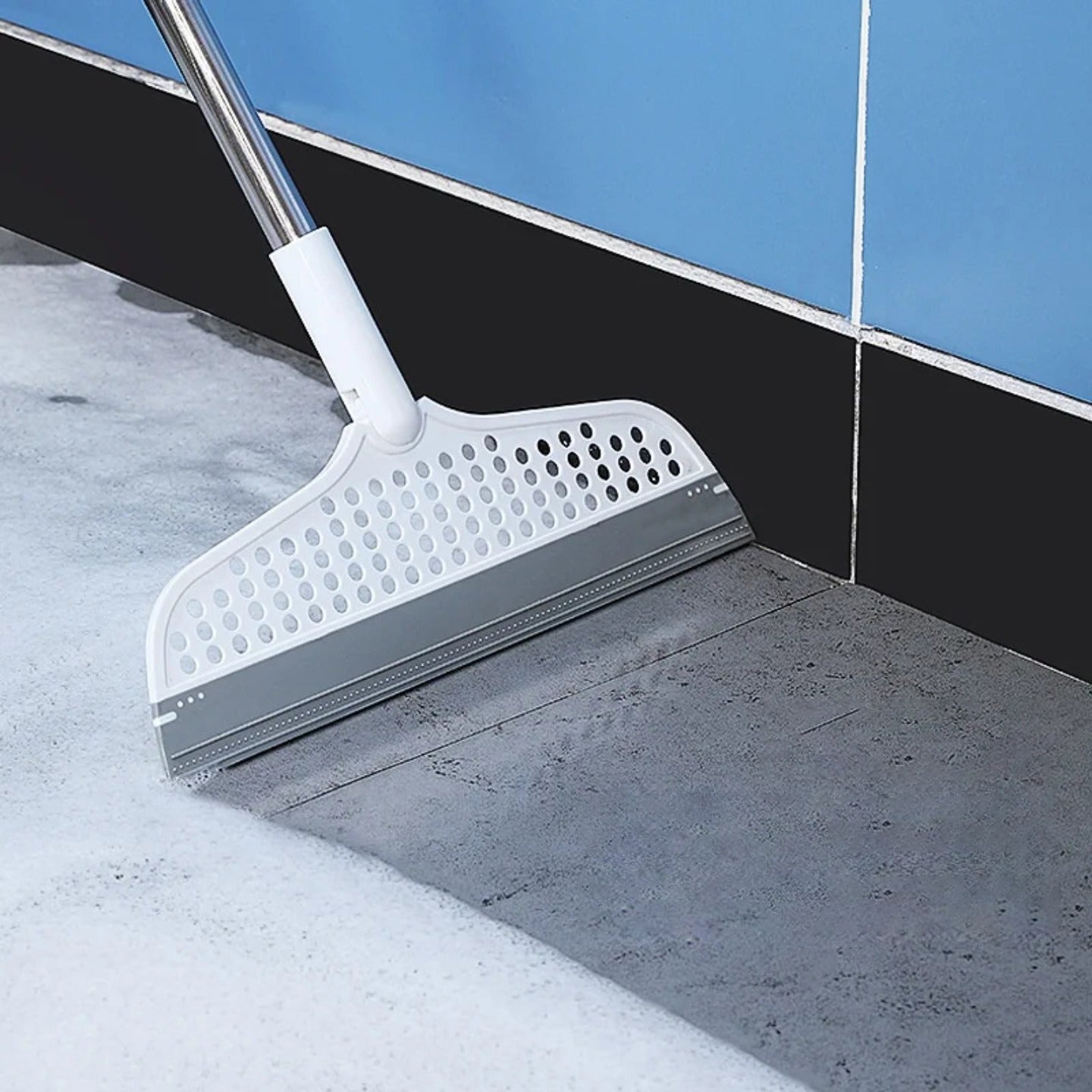Floor Wiper Mop, Wet & Dry Cleaning Wiper, Kitchen & Bathroom Floor Cl