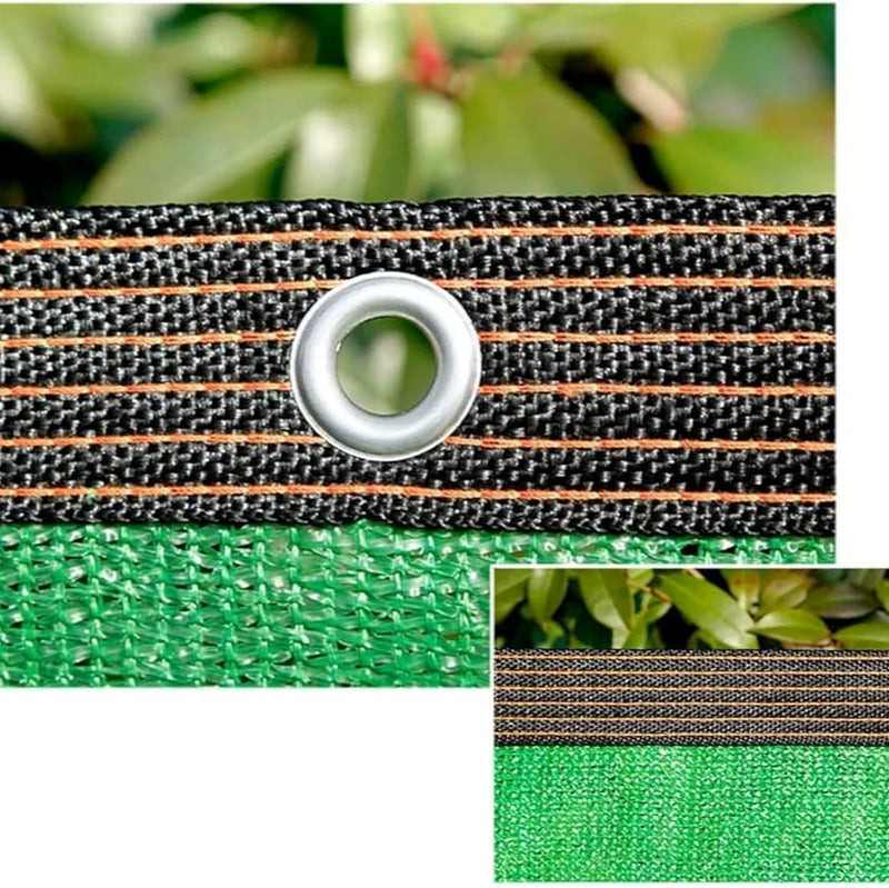 Outdoor Shade Net, Green Shading Cloth, Sun Shade Mesh Tarp, Green hou