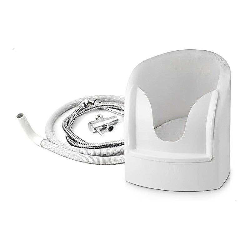 Automatic Wudu Foot Washer - Portable Plastic Foot Wash Basin for Ablu