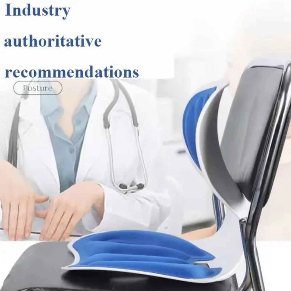 Sitting Posture Correction Chair Seat, Back Waist Support Seat With Cu