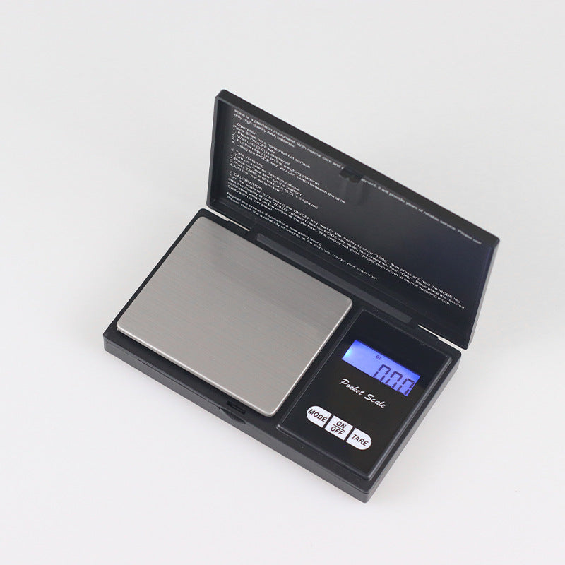 Professional Digital Pocket Scale Jewelry Weighing Tool, Precision Min