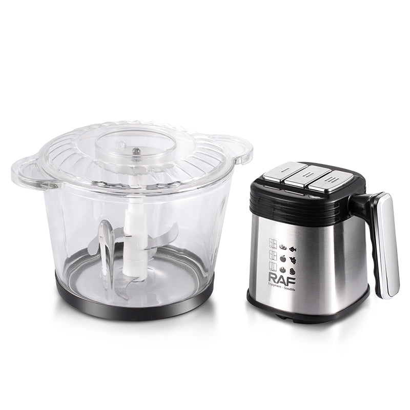 RAF 3L Electric Food Processor 300W, Multifunction Meat & Vegetable Ch
