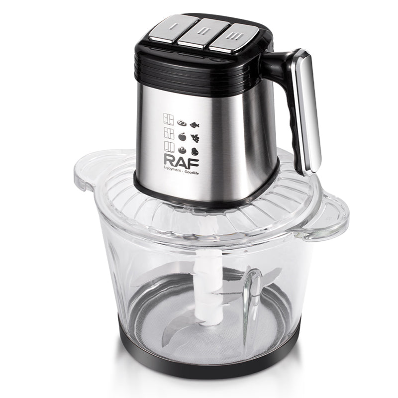 RAF 3L Electric Food Processor 300W, Multifunction Meat & Vegetable Ch