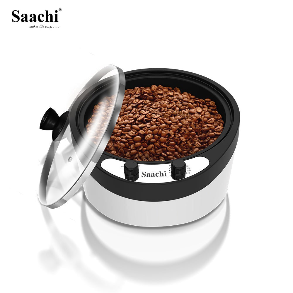 Saachi Coffee Roaster, Multi-Grain Roasting Machine 800g - NL-CR-4973