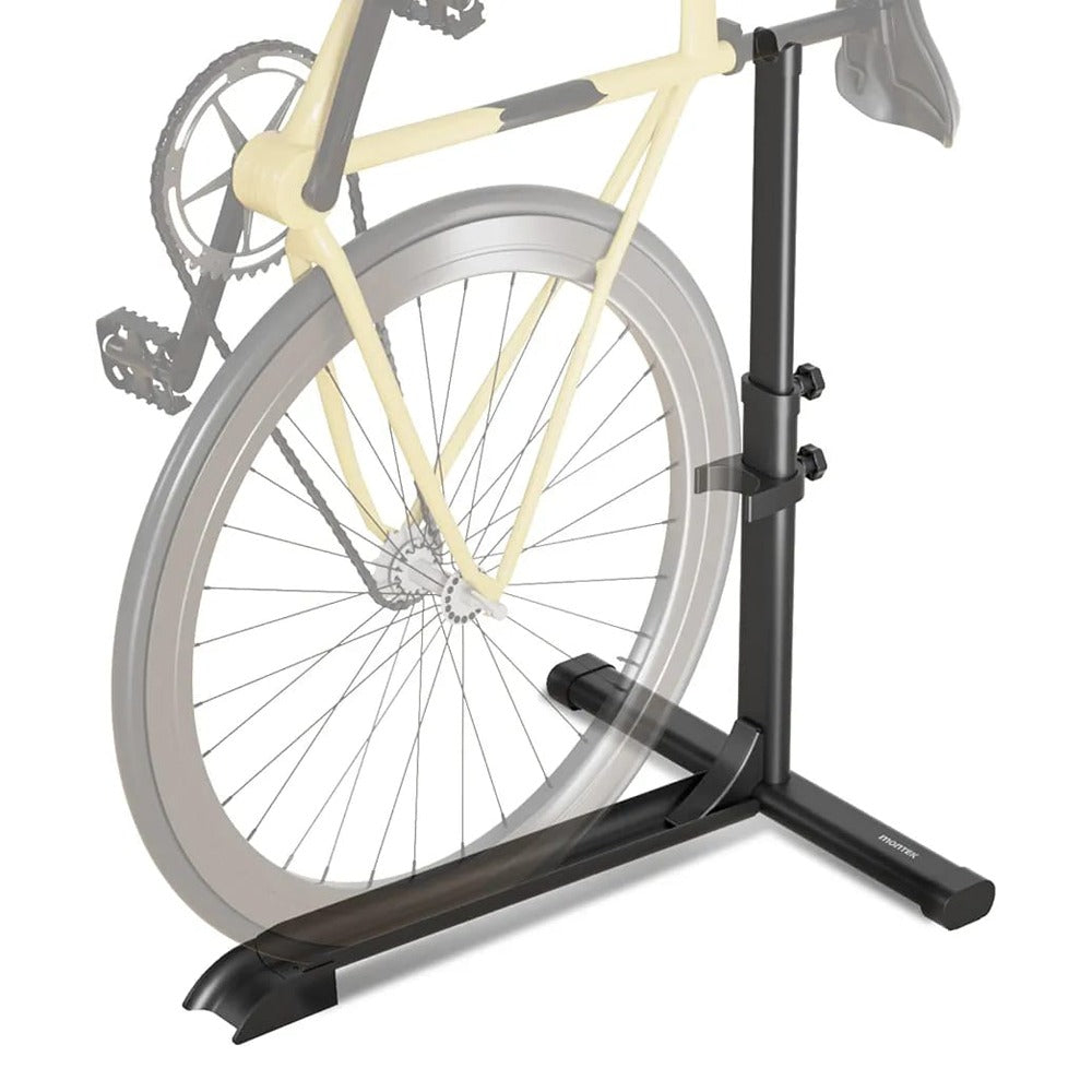 Vertical Bike Stand For Indoor Storage, Upright Bicycle Stand With Adj