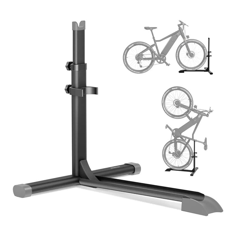 Vertical Bike Stand For Indoor Storage, Upright Bicycle Stand With Adj