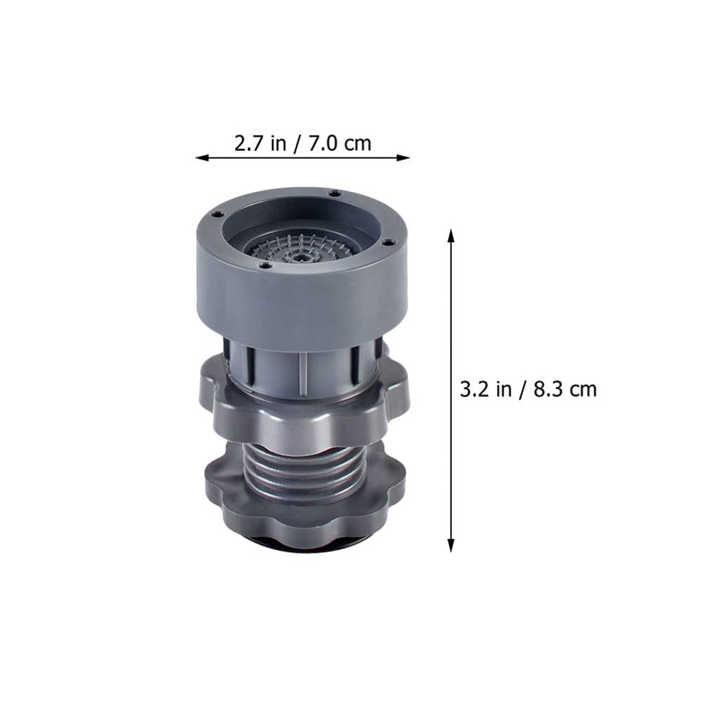 Vibration Isolation Damper Shock Pad Adjustable Feet for Washing Machi