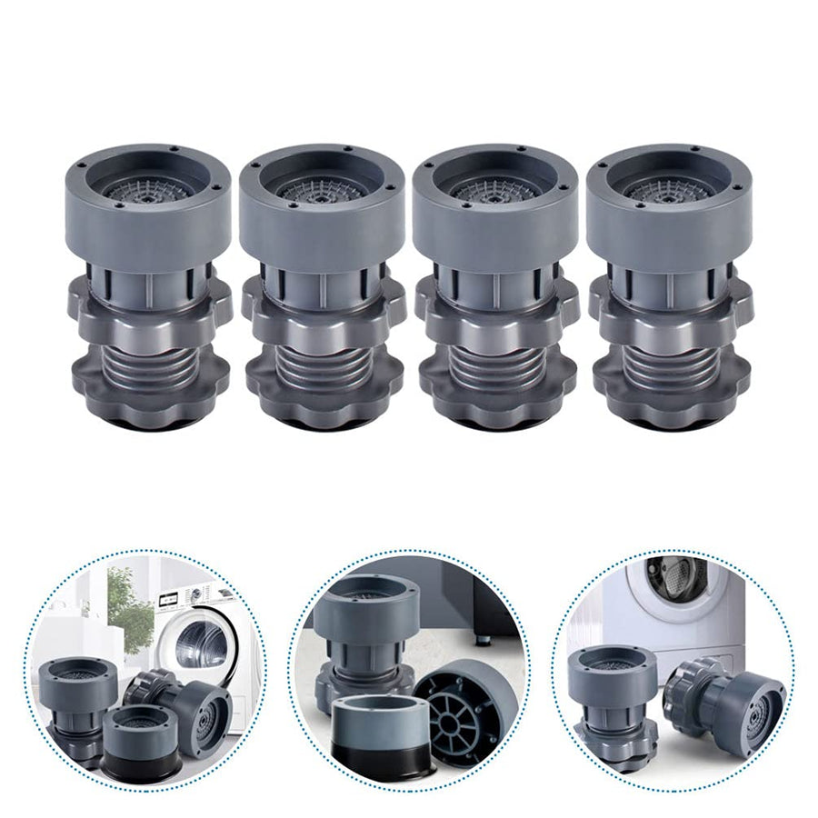 Vibration Isolation Damper Shock Pad Adjustable Feet for Washing Machi