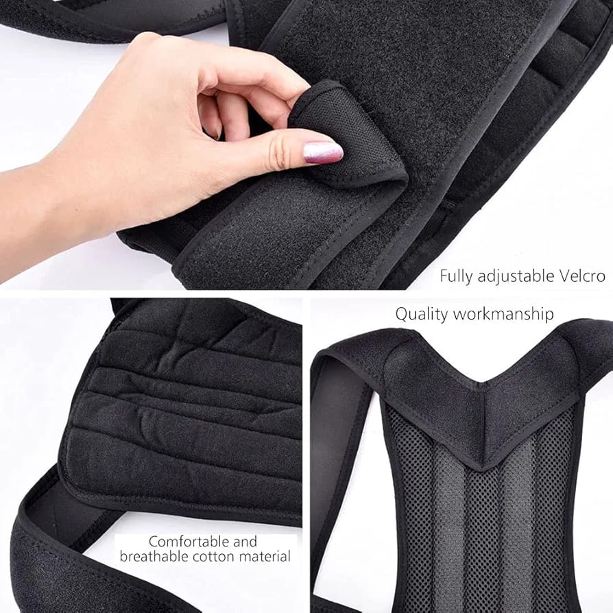 Unisex Posture Corrector Belt, Pain Relief for Shoulder, Waist. Back S