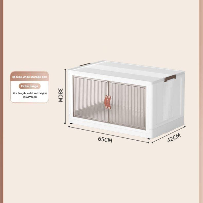 Easy Installation Multi-Layer Stackable Portable Storage Cabinet with