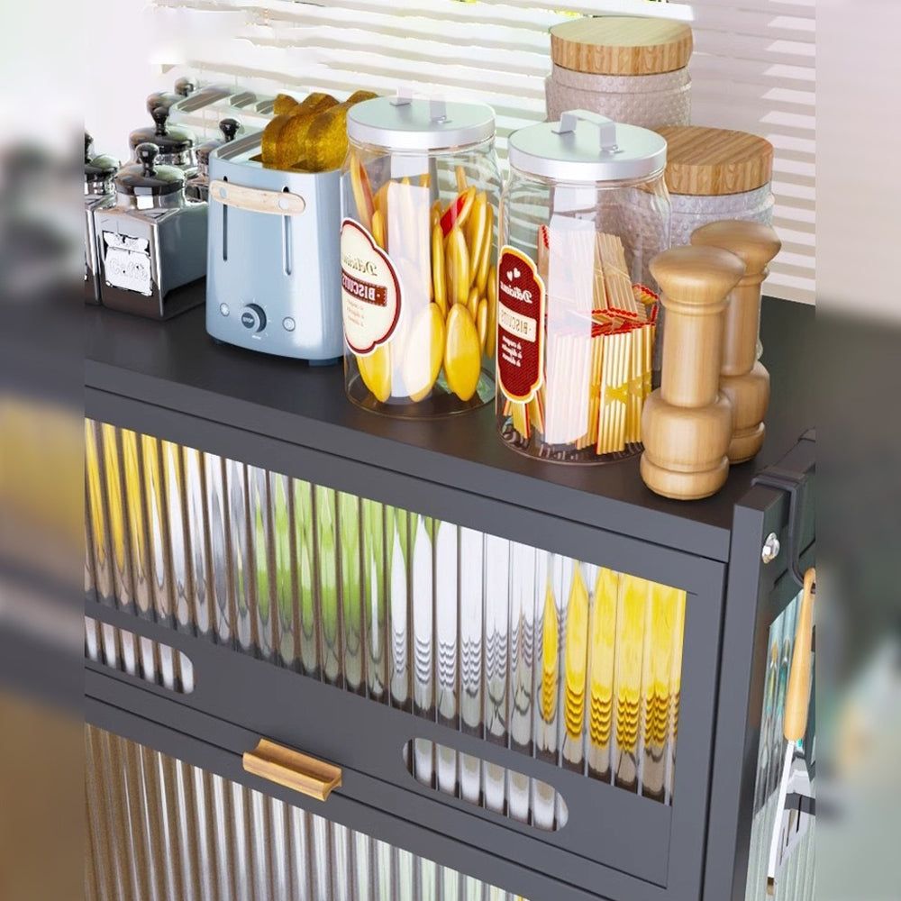 Kitchen Storage Rack Cabinet