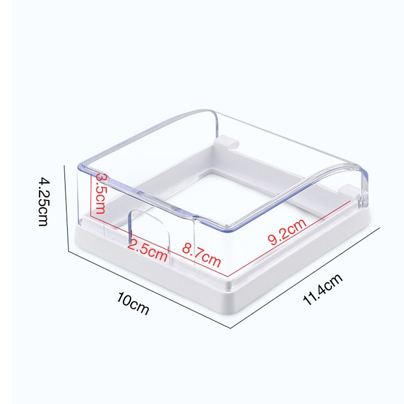 Switch Socket Waterproof Cover - Bathroom Splash-Proof Protector, Tran