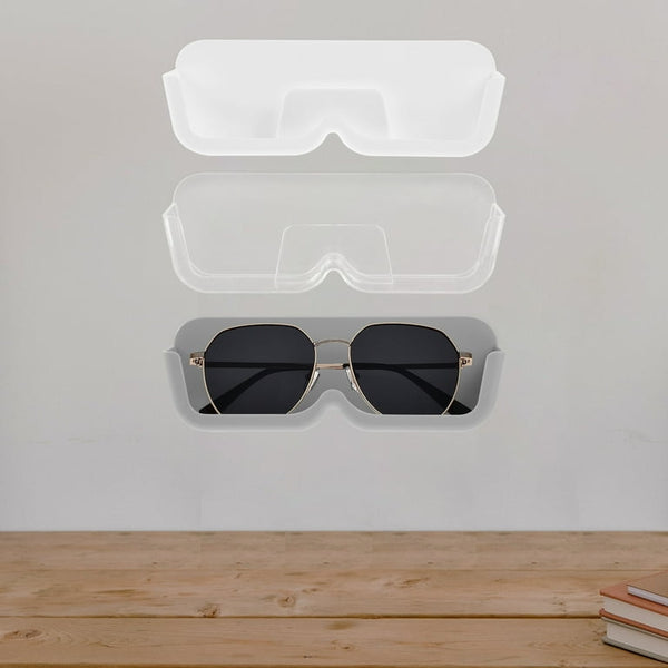 Wall Mounted Eye Glass Holder, Eye Wear Organizer, Storage Rack For Su