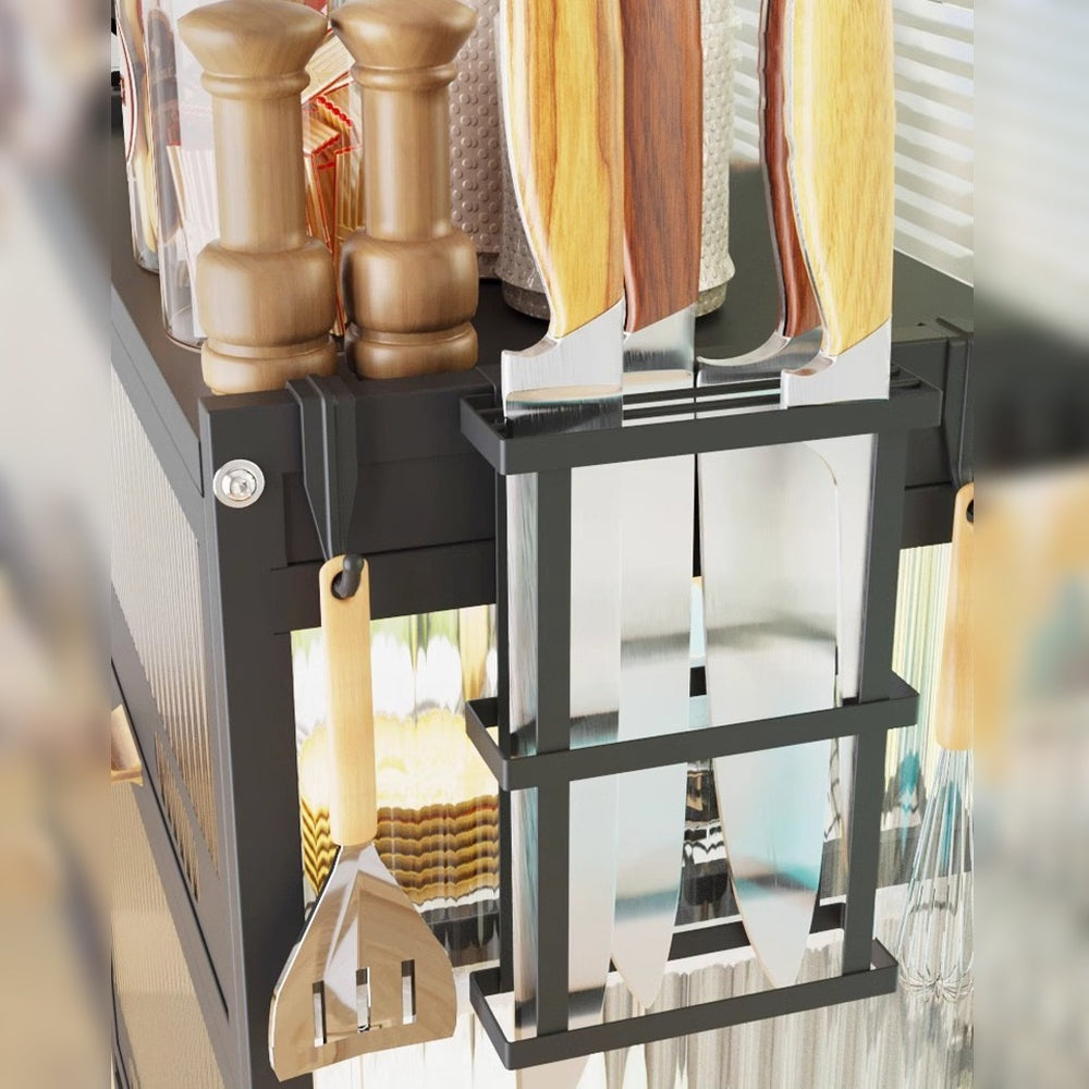 Kitchen Storage Rack Cabinet