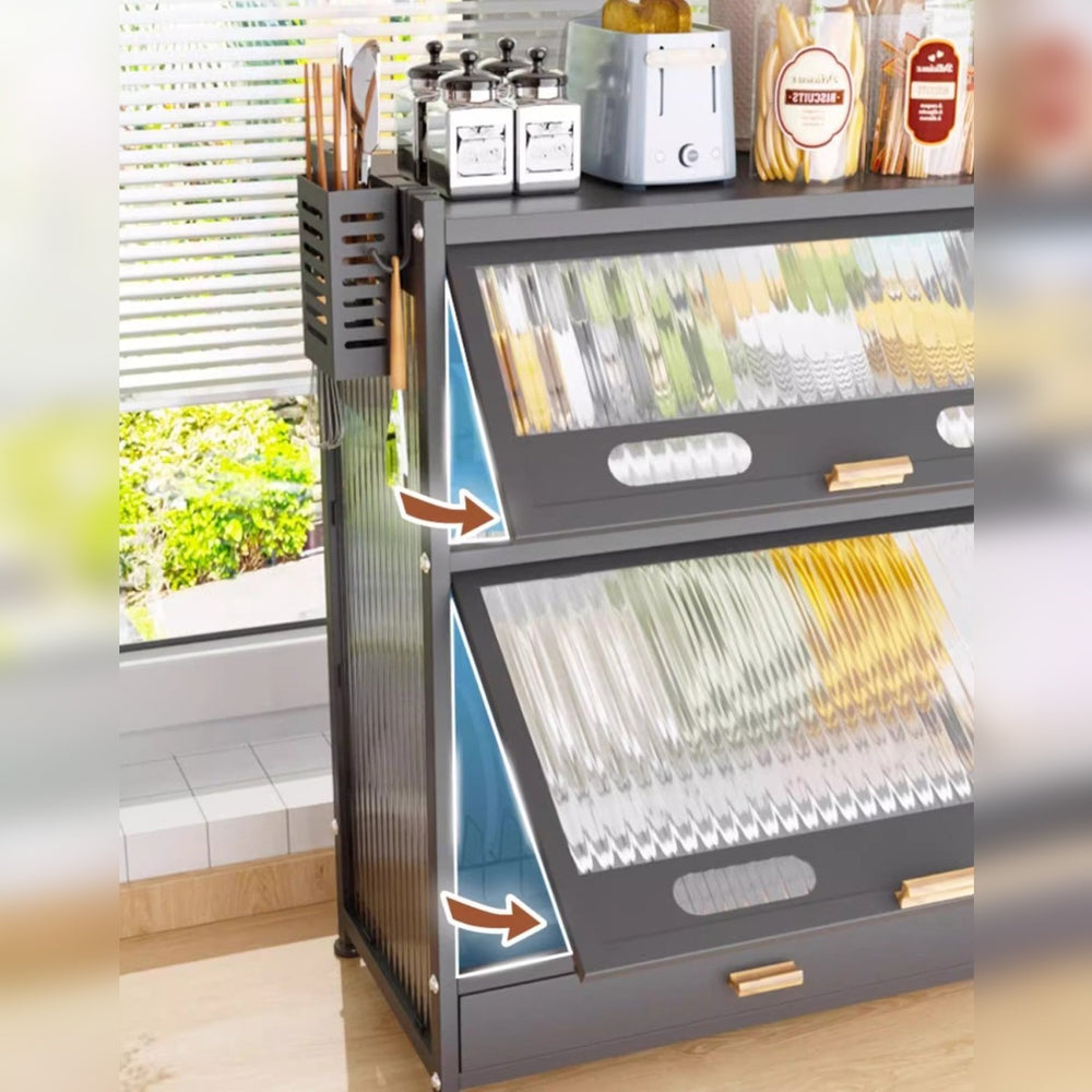 Kitchen Storage Rack Cabinet