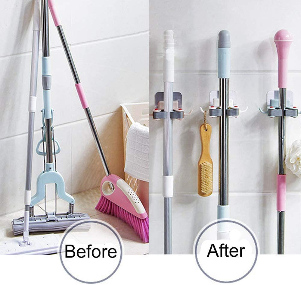 Wall Mount Mop Holder