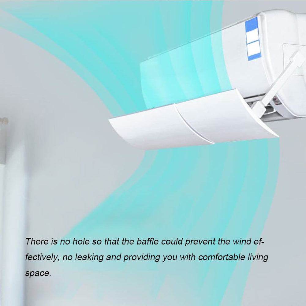 Adjustable AC Deflector for Split AC