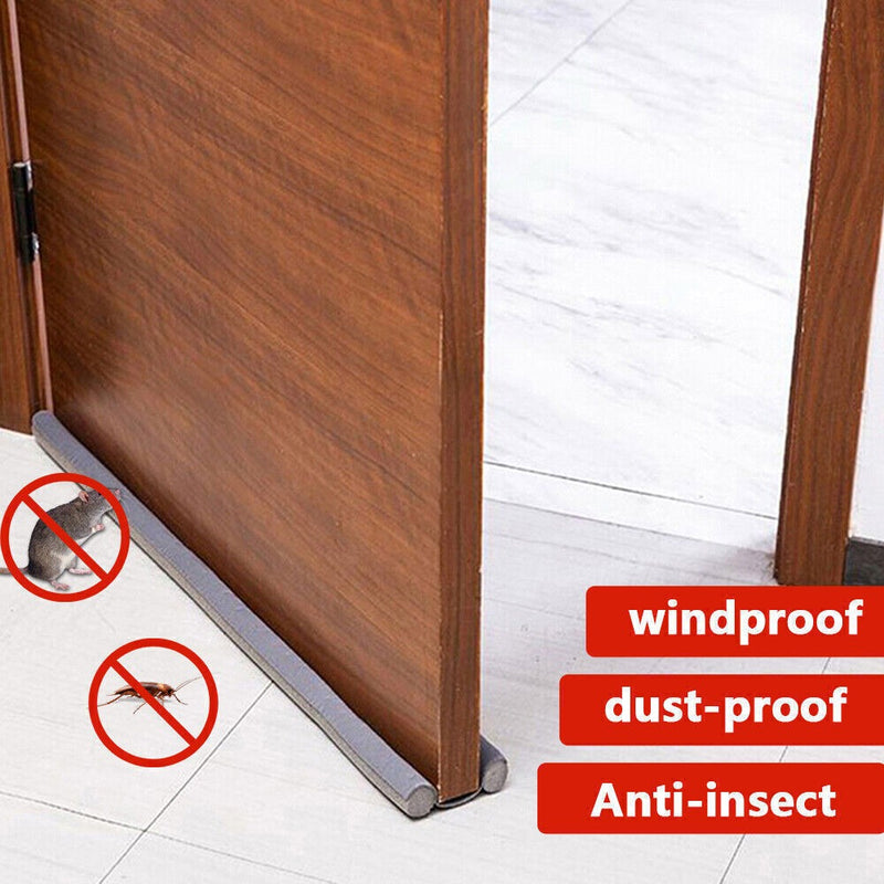 Door Dust Stopper, Door Gap Cover Sealer, Twin Draft Door Guard